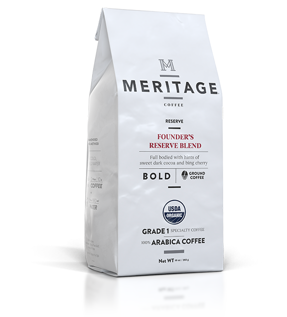 FOUNDER'S RESERVE BLEND - GROUND - Meritage Coffee